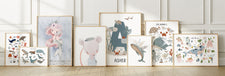 Girls Wall Art | Nursery Prints | Girls Room Decor | The Kids Print ...