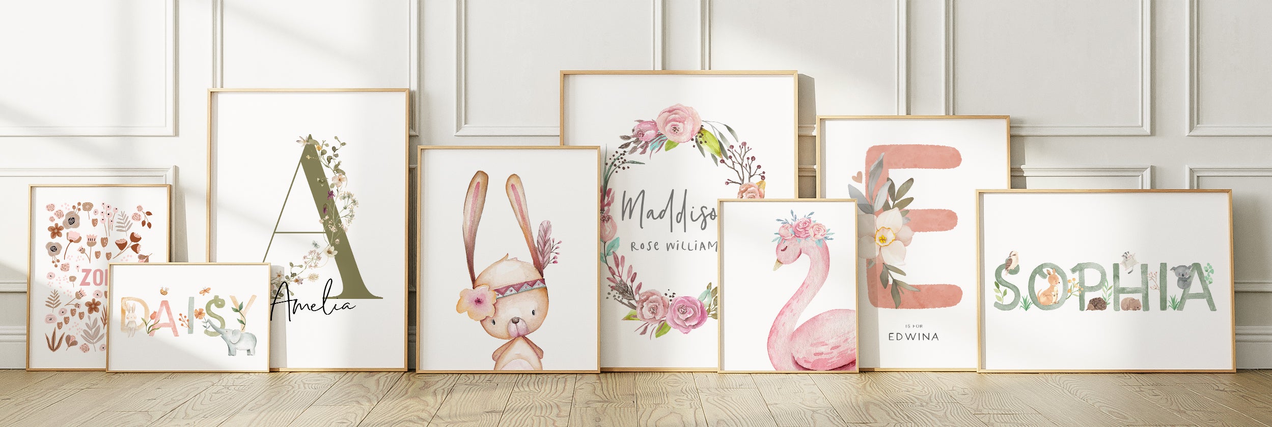 Floral & Botanical – The Kids Print Store