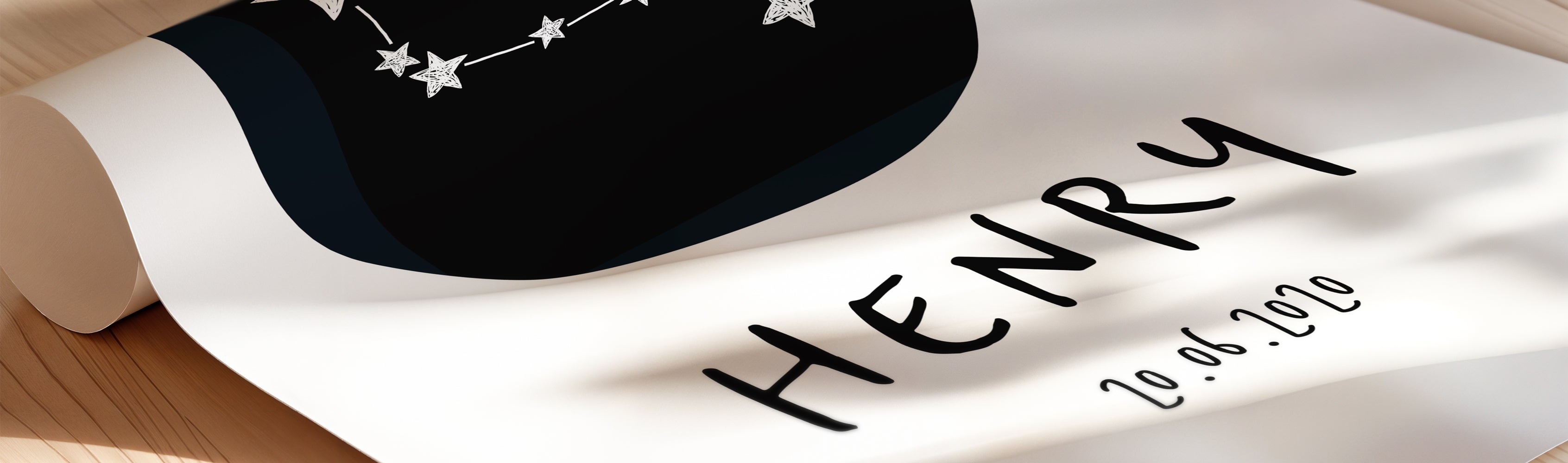 Star Sign Nursery Prints | Zodiac Wall Art for Kids | Baby Name Prints ...