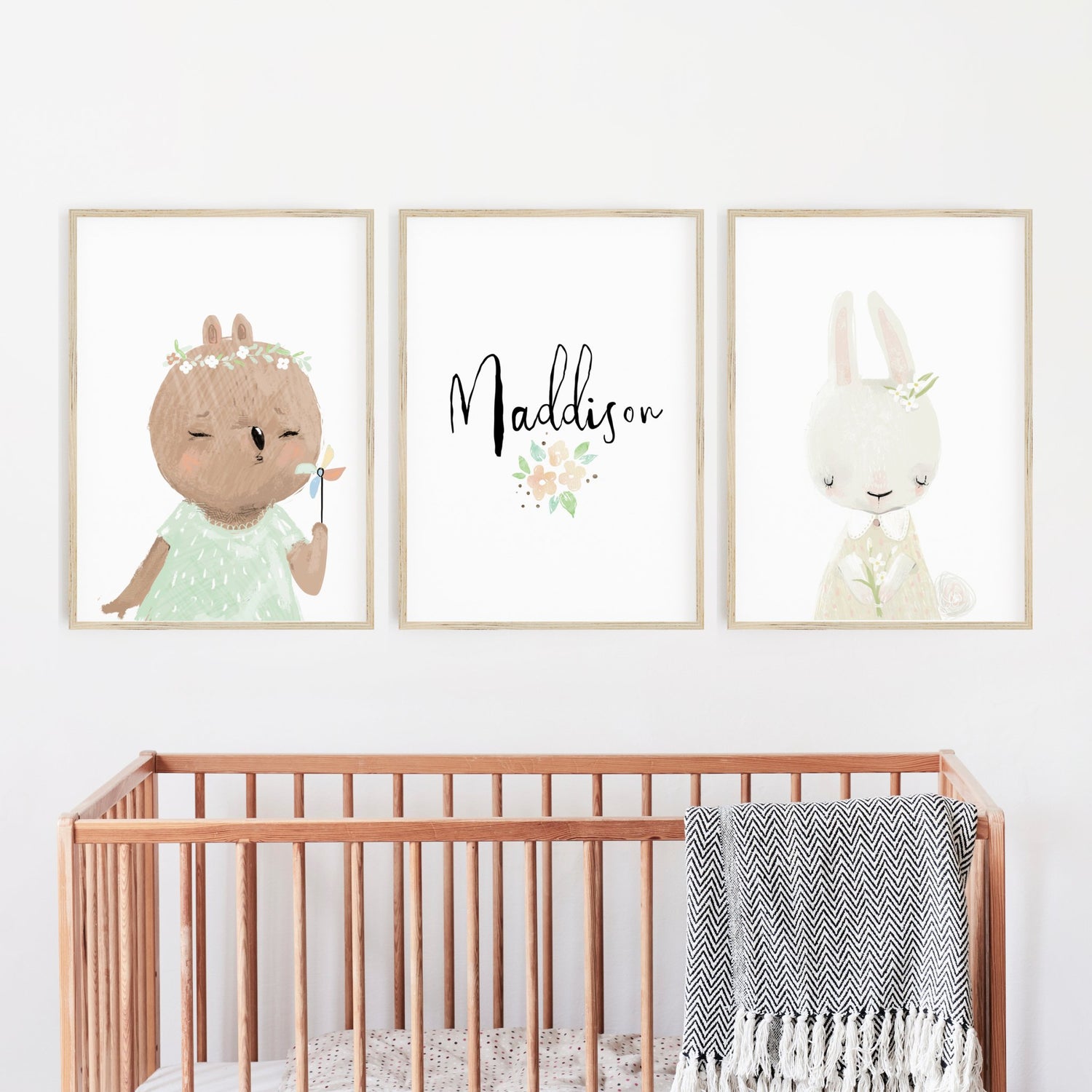 Girls Wall Art | Nursery Prints | Girls Room Decor | The Kids Print ...