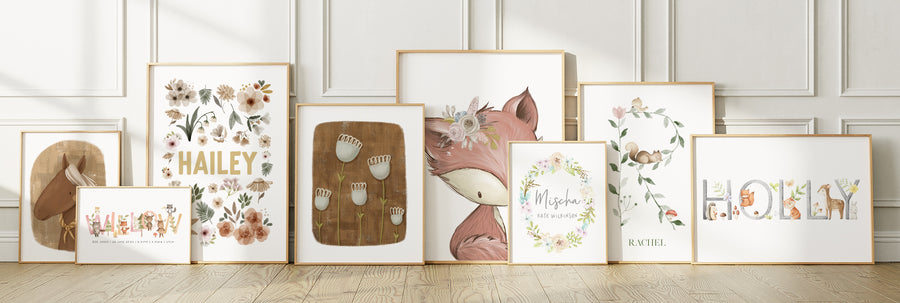 Nursery Prints | Kids Wall Art | Boys Wall Art | Kids Prints – The Kids ...