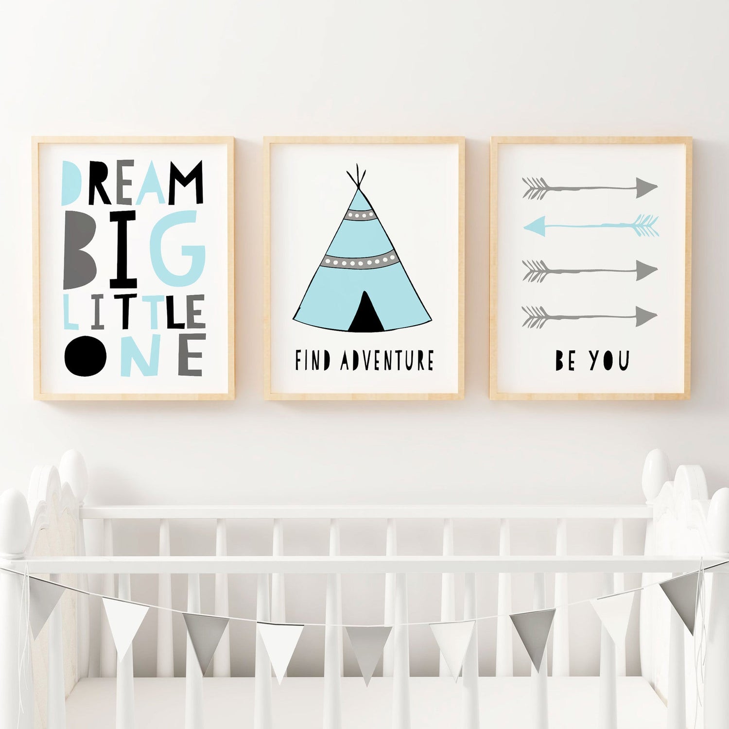Nursery Print Sets | Baby Boys Girls Artwork Prints Online Australia ...