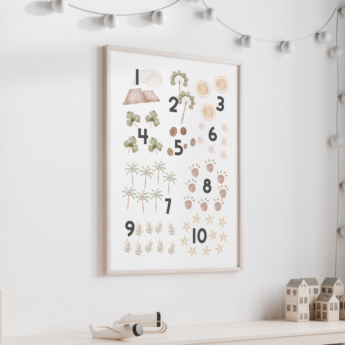 Dinosaur Wall Art | Dinosaur Nursery | Dinosaur Prints – The Kids Print ...