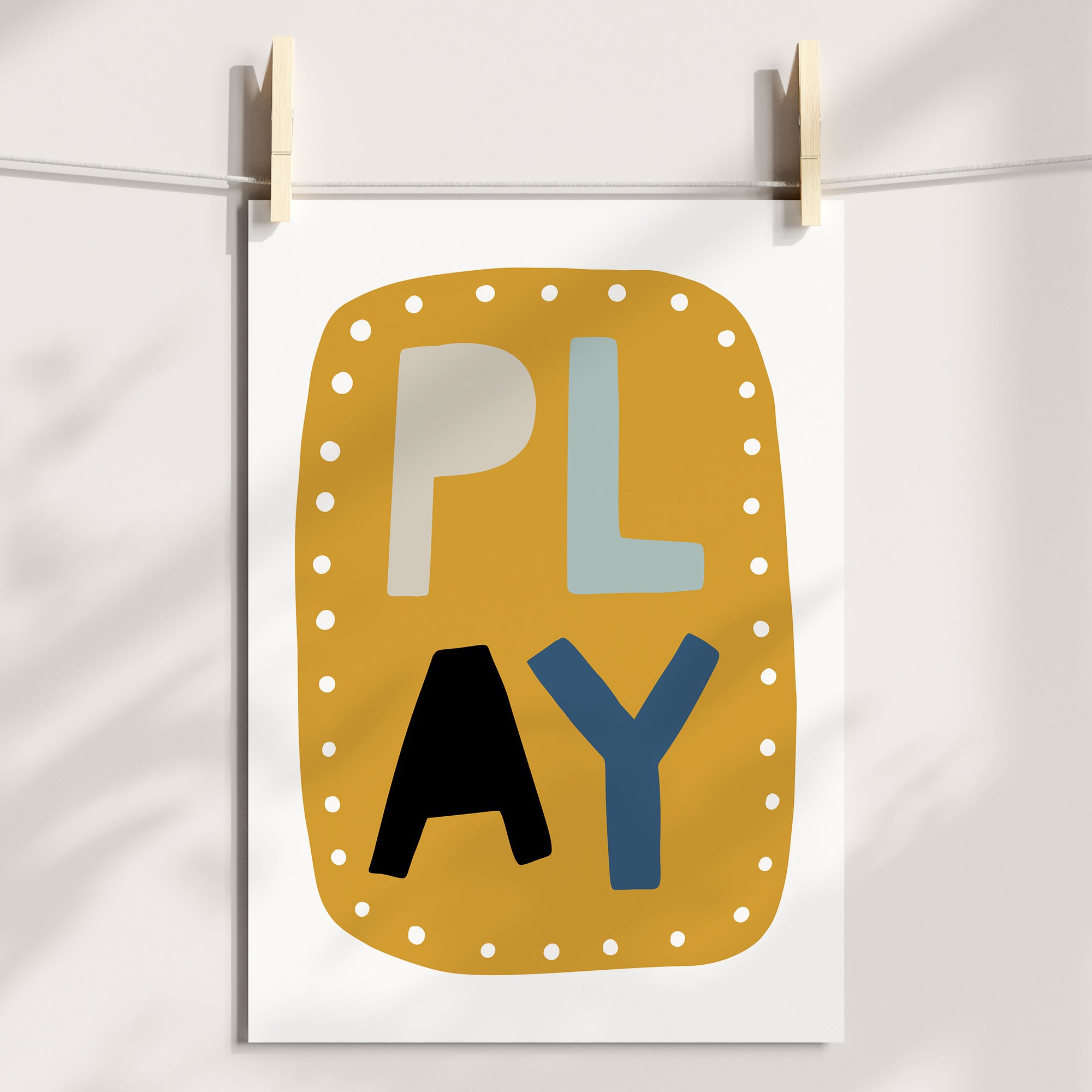 Play Nursery Print | Playroom Wall Art | The Kids Print Store – The ...