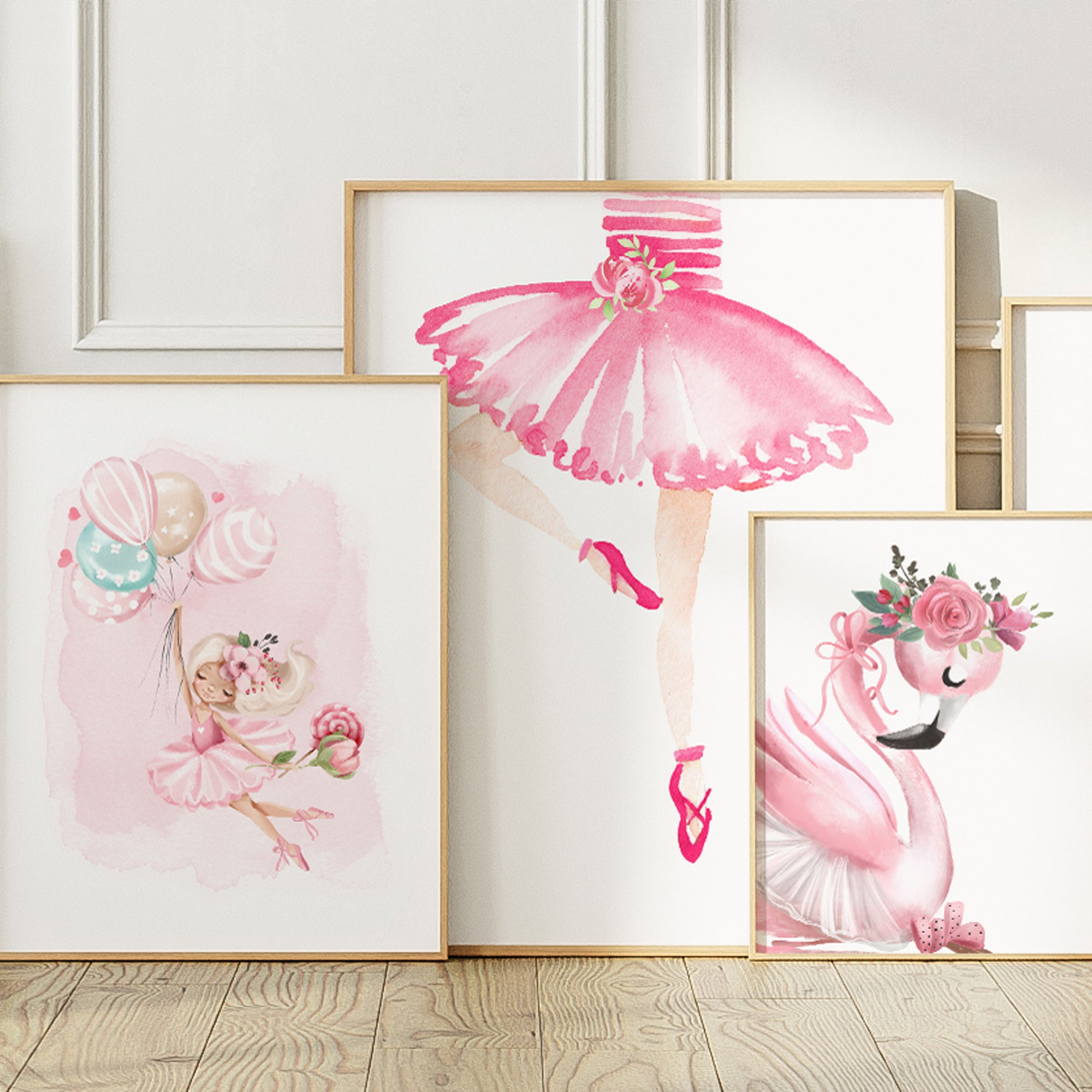 Girls Nursery Wall Art Prints | Kids Prints Australia – The Kids Print ...
