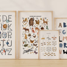 Nursery Prints | Kids Wall Art | Nursery Wall Art | Australia – The ...