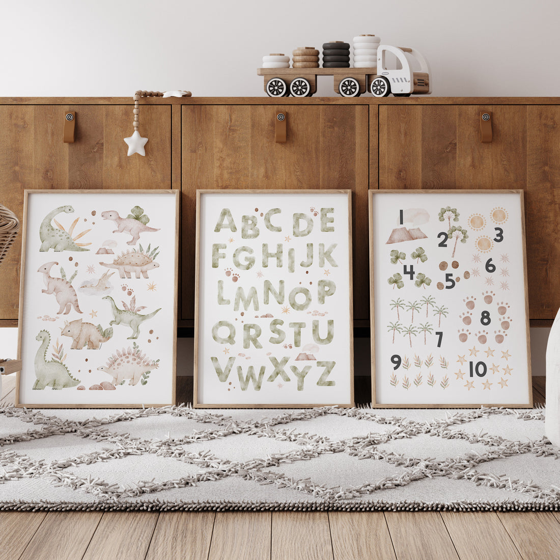 Dinosaur Wall Art | Dinosaur Nursery | Dinosaur Prints – The Kids Print ...