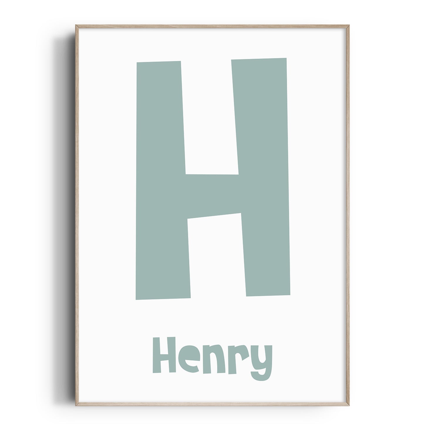 Nursery Wall Art | Baby Name Print | The Kids Print Store – The Kids ...
