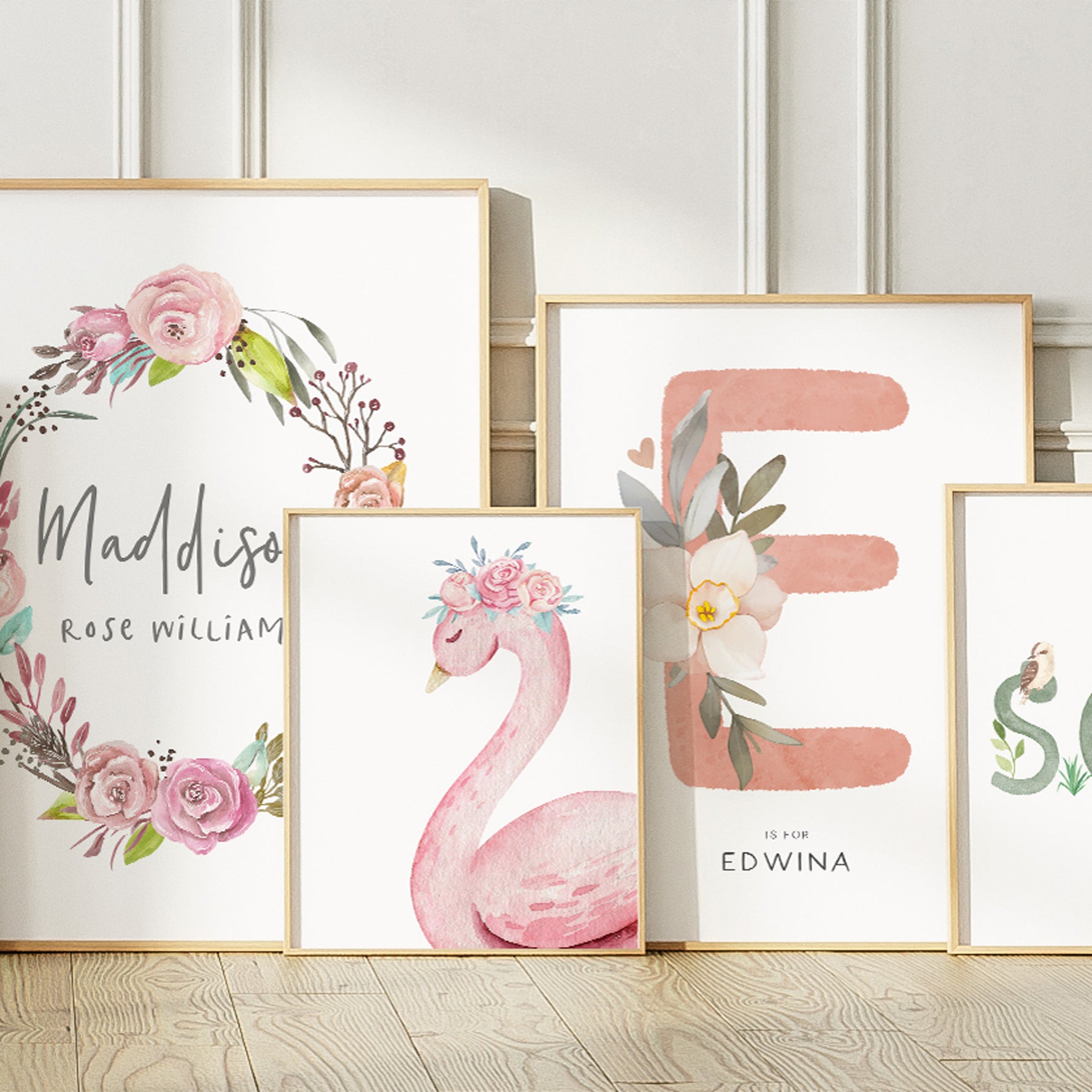 Girls Wall Art | Nursery Prints | Girls Room Decor | The Kids Print ...
