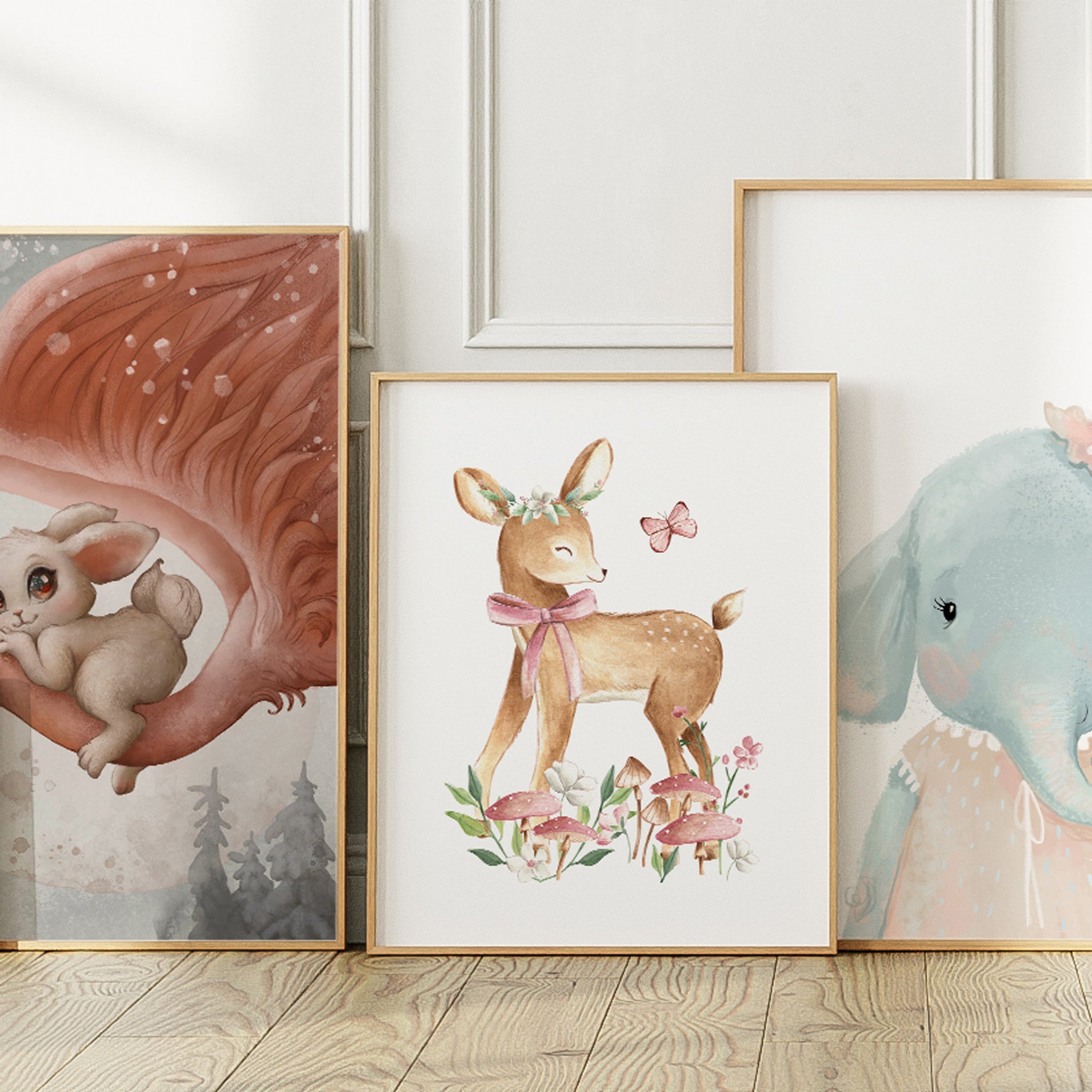 Girls Wall Art | Nursery Prints | Girls Room Decor | The Kids Print ...