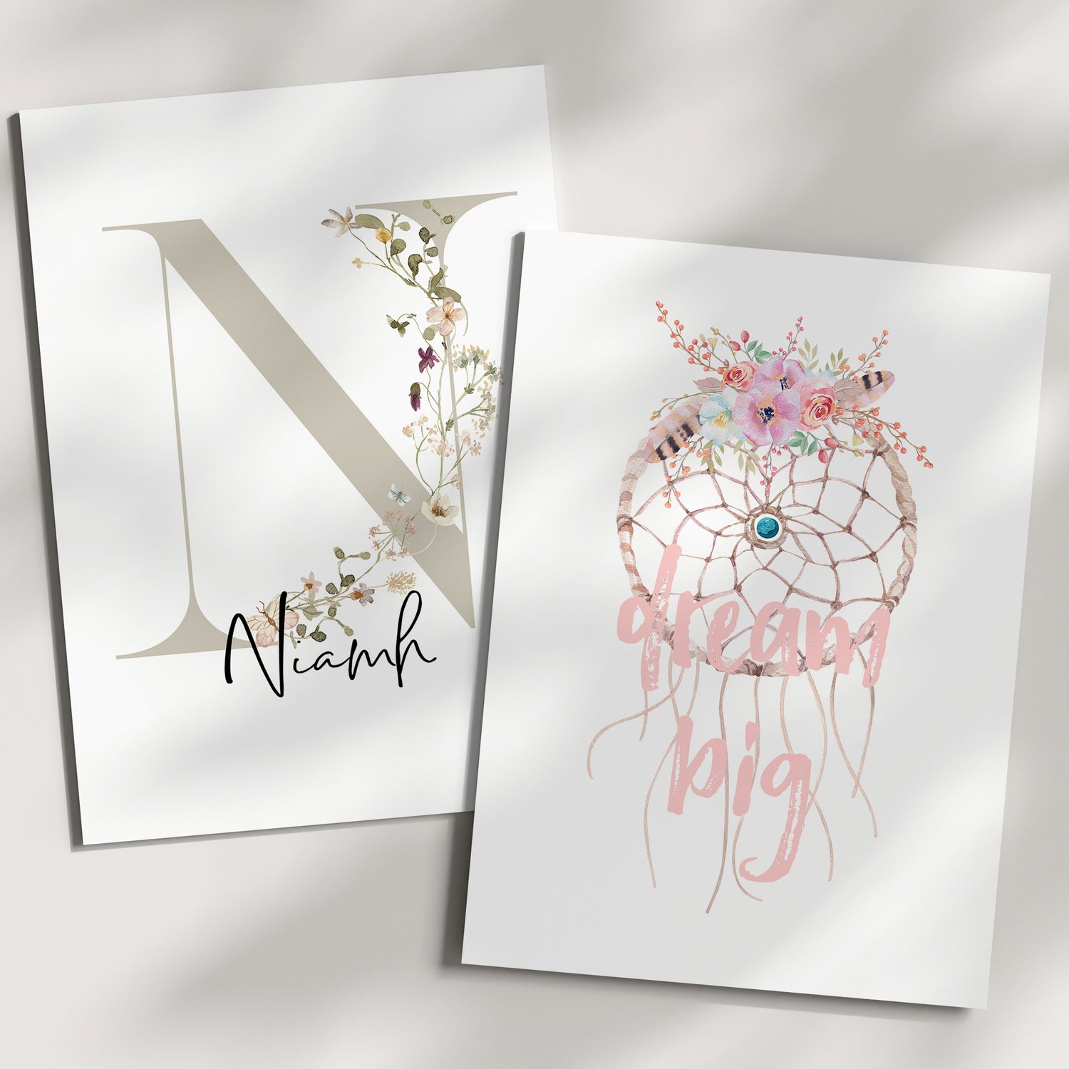Birth Prints | Birth Details Print | Personalised Birth Prints – The ...