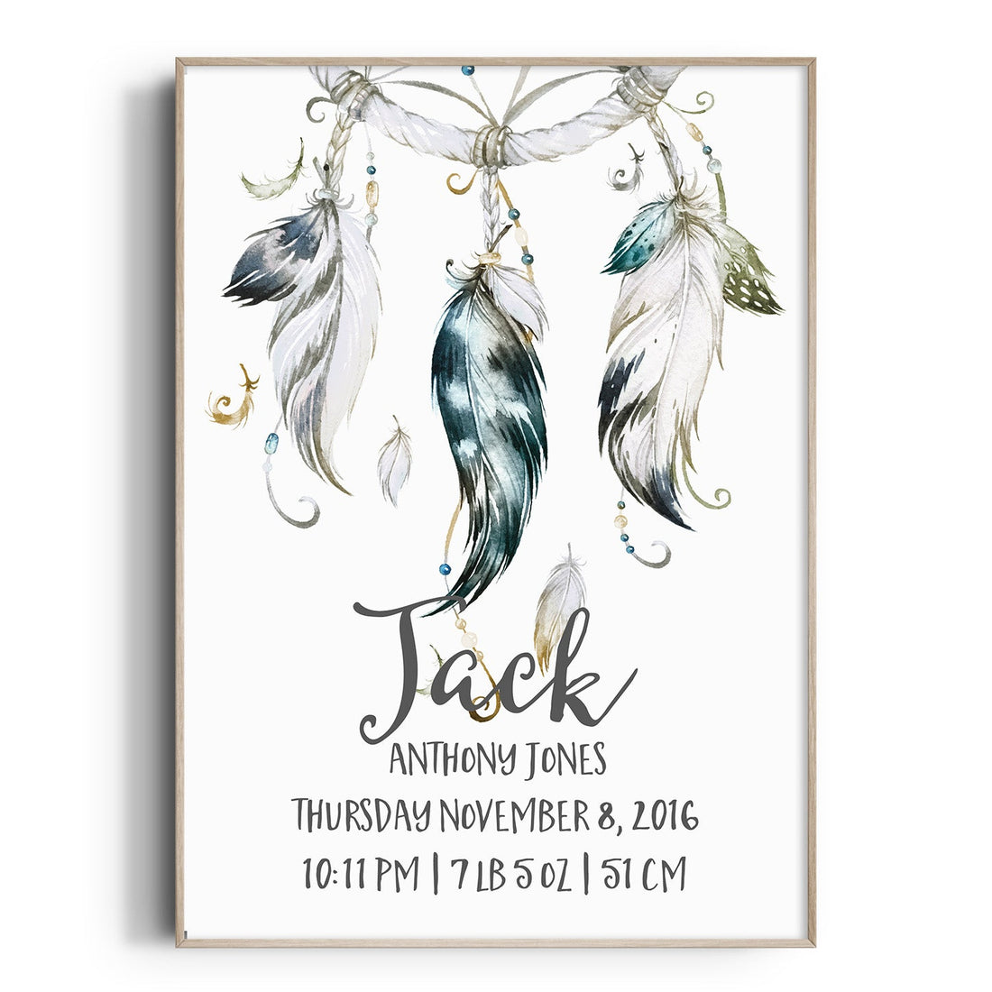 Birth Prints | Birth Details Print | Personalised Birth Prints – Page 2 ...