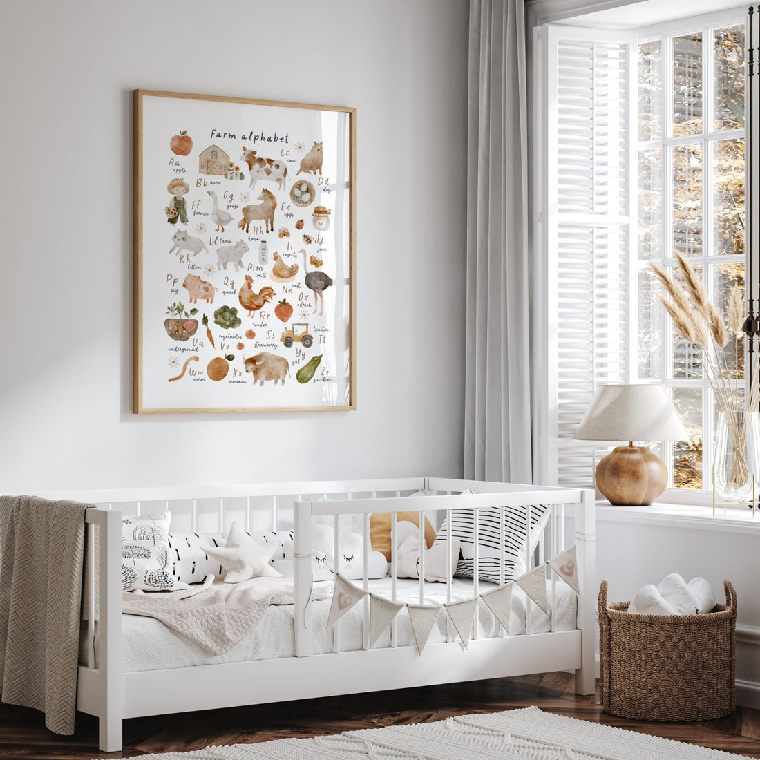 Girls Wall Art | Nursery Prints | Girls Room Decor | The Kids Print ...